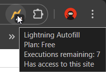 FAQ : Lightning Autofill Docs